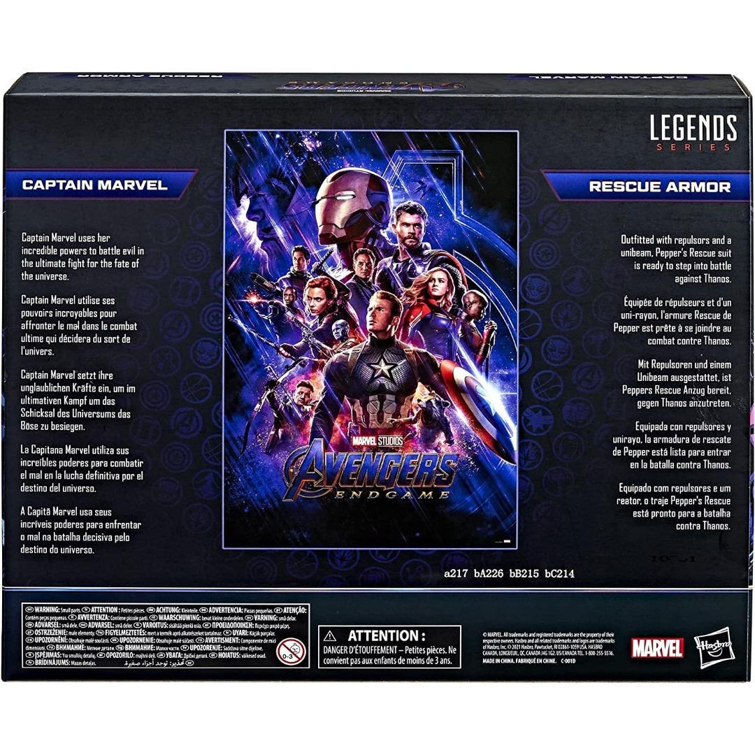 [Free Delivery] Marvel Legends Captain Marvel 1/12 Scale 6 Inch Figure ...