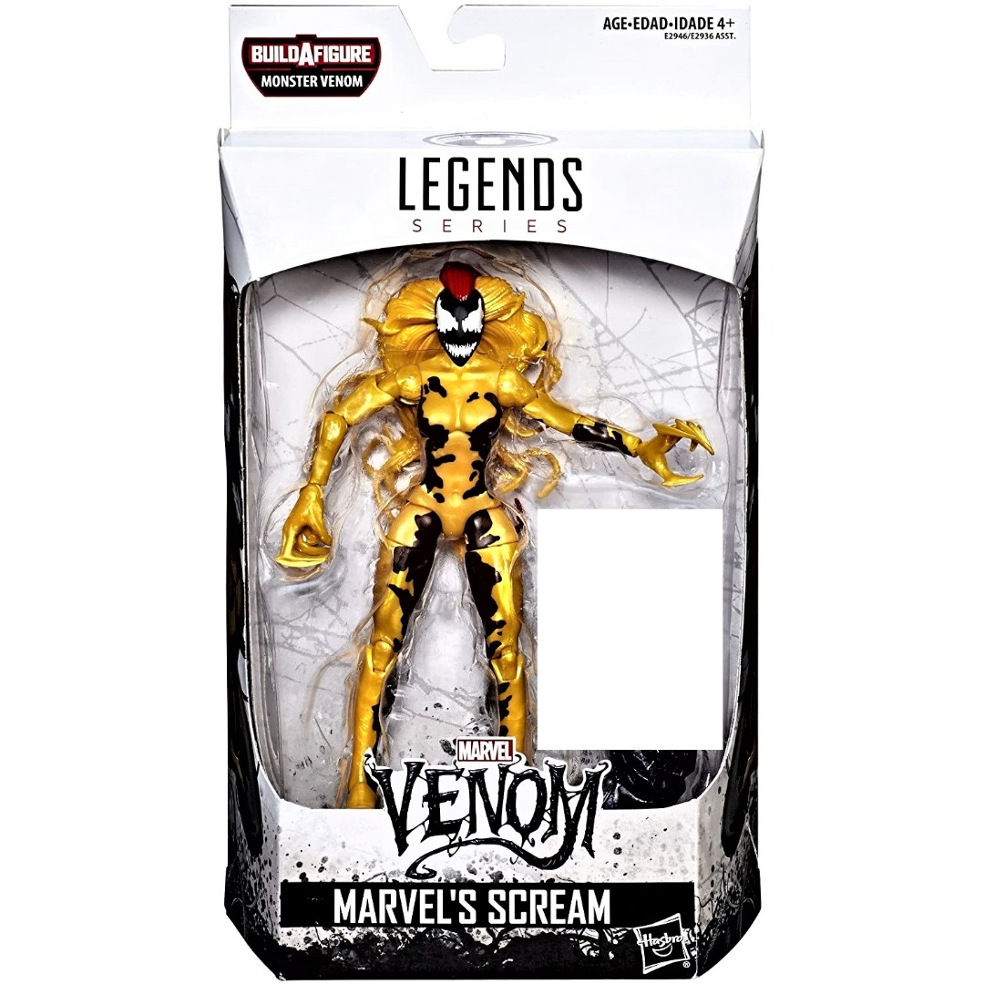 [Free Delivery] Marvel Legends Scream Monster Venom Wave no BAF ...