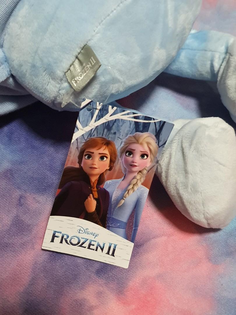 Frozen 2 - Elsa plush toy, Hobbies & Toys, Toys & Games on Carousell