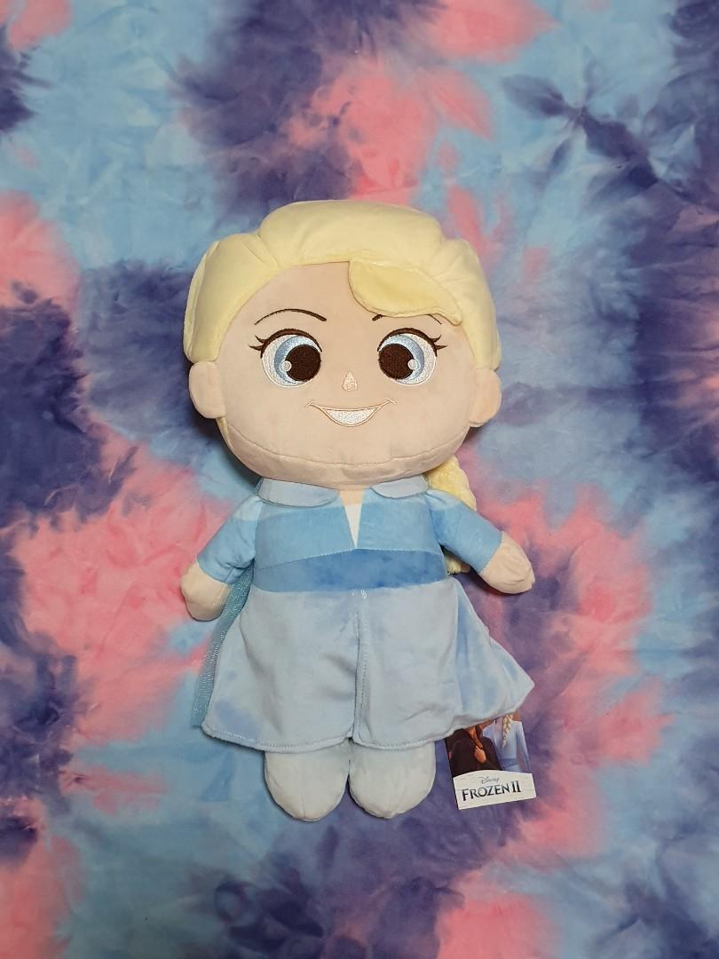Frozen 2 - Elsa plush toy, Hobbies & Toys, Toys & Games on Carousell