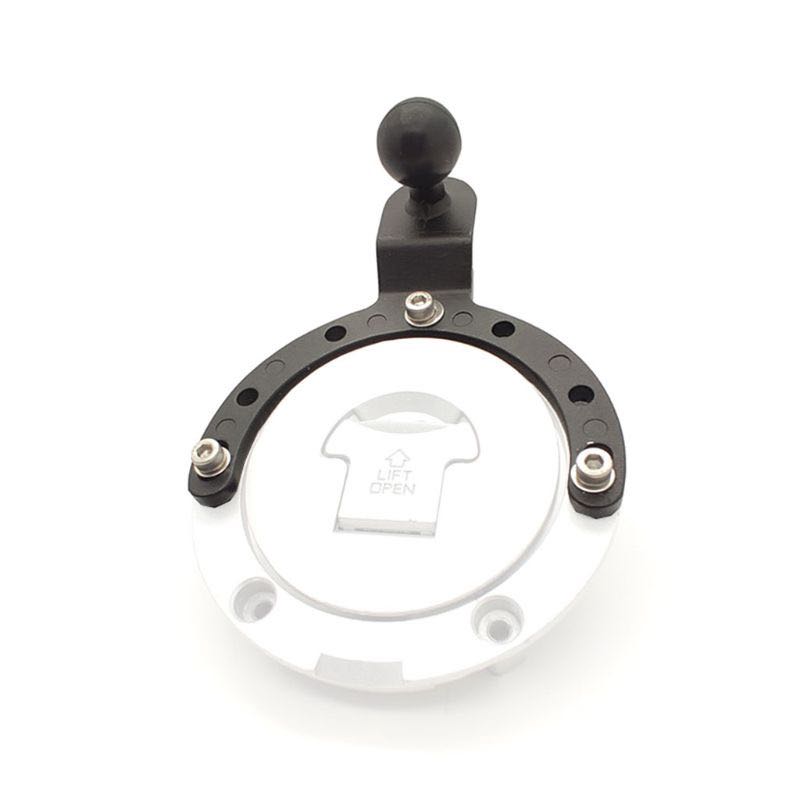 Fuel Tank Mount Phone Camera Holder, Motorcycles, Motorcycle ...