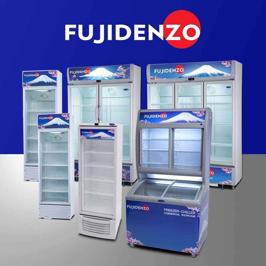 FUJIDENZO SHOWCASE UPRIGHT CHILLER, TV & Home Appliances, Kitchen ...