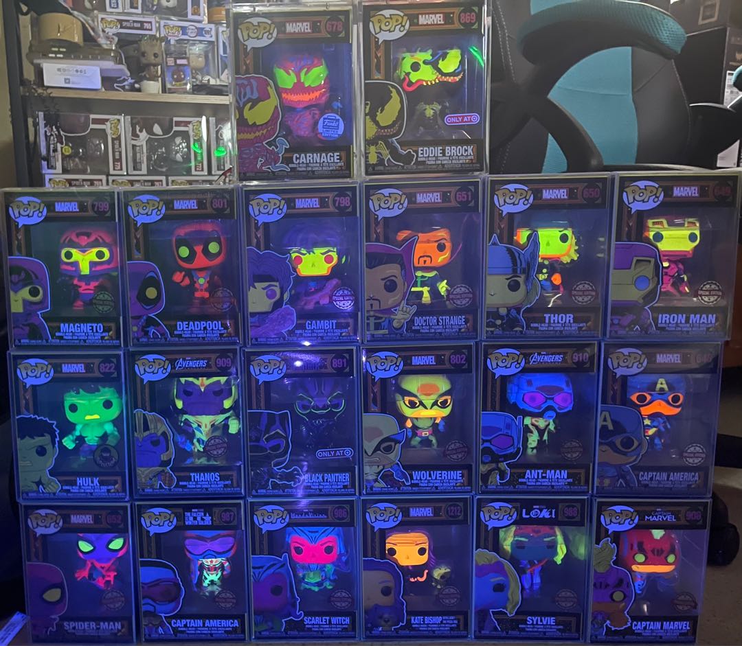 Funko Blacklight, Hobbies & Toys, Toys & Games on Carousell