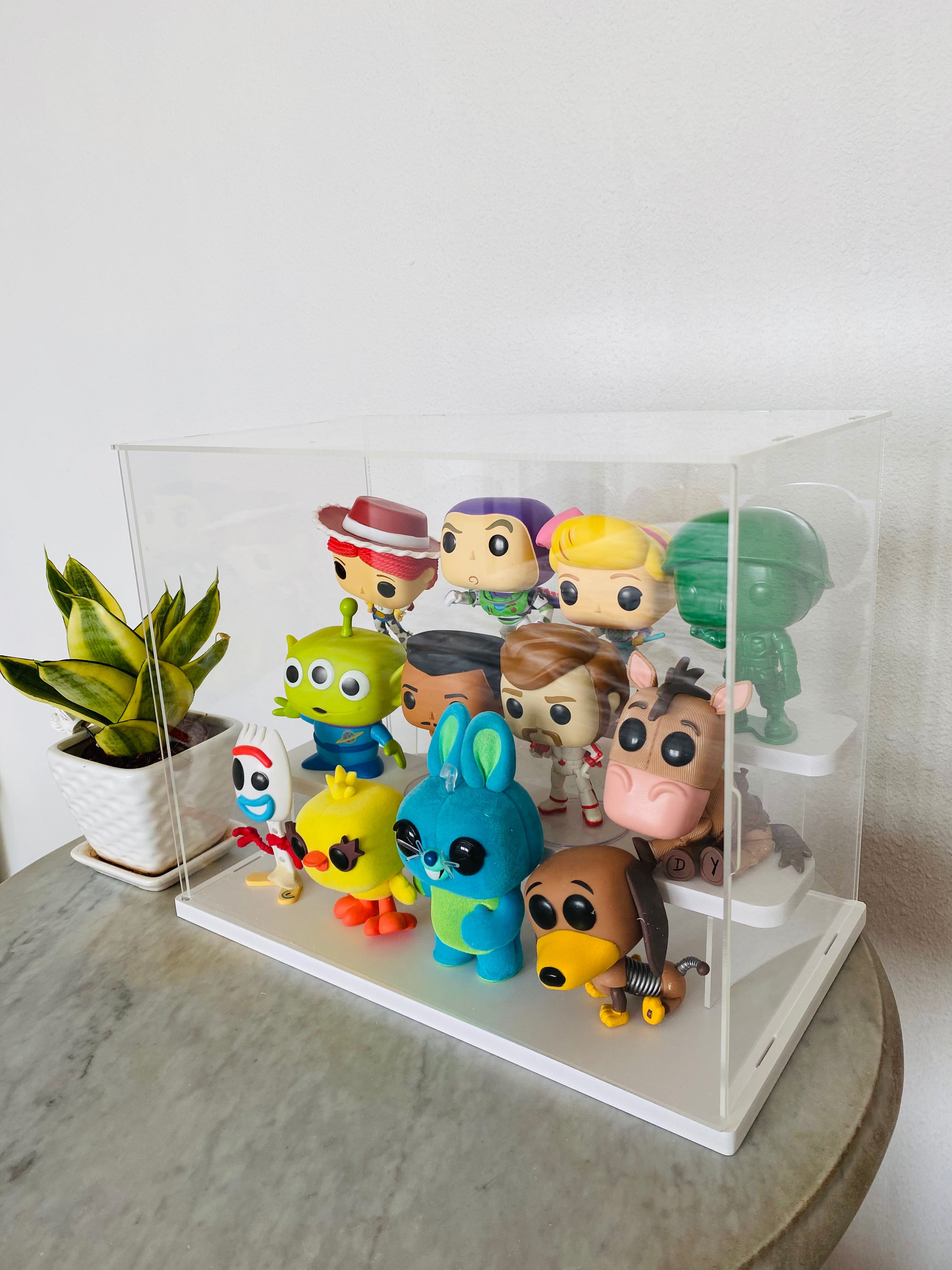Funko Pop Display Cabinet popmart, Hobbies & Toys, Toys & Games on ...