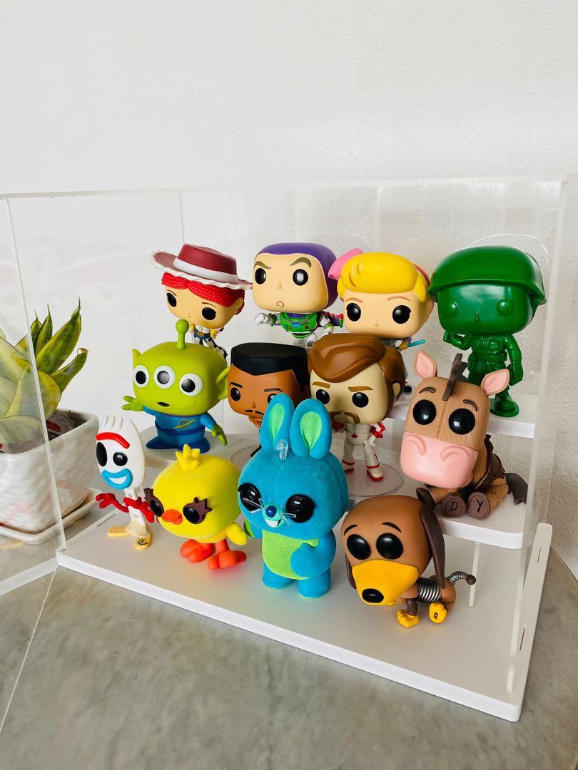 Funko Pop Display Cabinet popmart, Hobbies & Toys, Toys & Games on ...