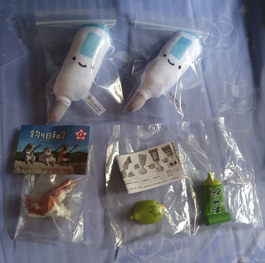 Gachapon, Hobbies & Toys, Memorabilia & Collectibles, J-pop on Carousell