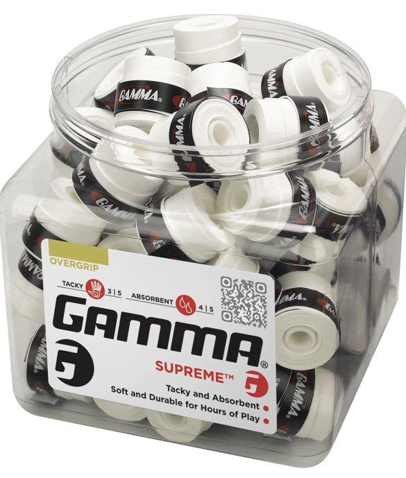 Gamma Supreme Overgrip, Sports Equipment, Sports & Games, Racket & Ball ...