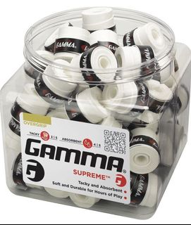 Gamma Supreme Overgrip, Sports Equipment, Sports & Games, Racket & Ball ...
