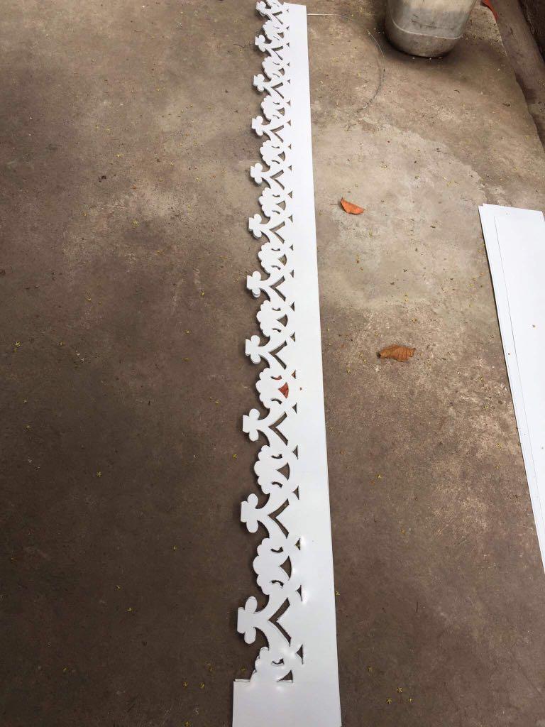 GI CALLADO FASCIA (PIESA NG MGA ANTIGO BAHAY), Hobbies & Toys ...