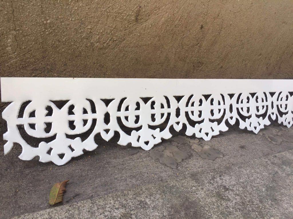 GI CALLADO FASCIA (PIESA NG MGA ANTIGO BAHAY), Hobbies & Toys ...