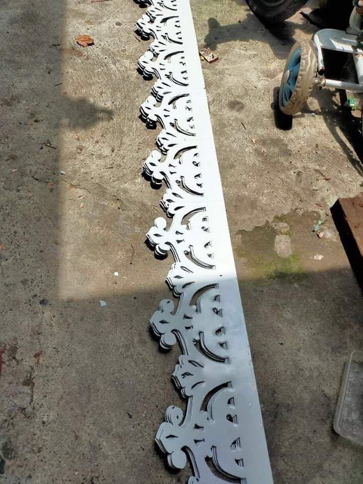 GI CALLADO FASCIA (PIESA NG MGA ANTIGO BAHAY), Hobbies & Toys ...