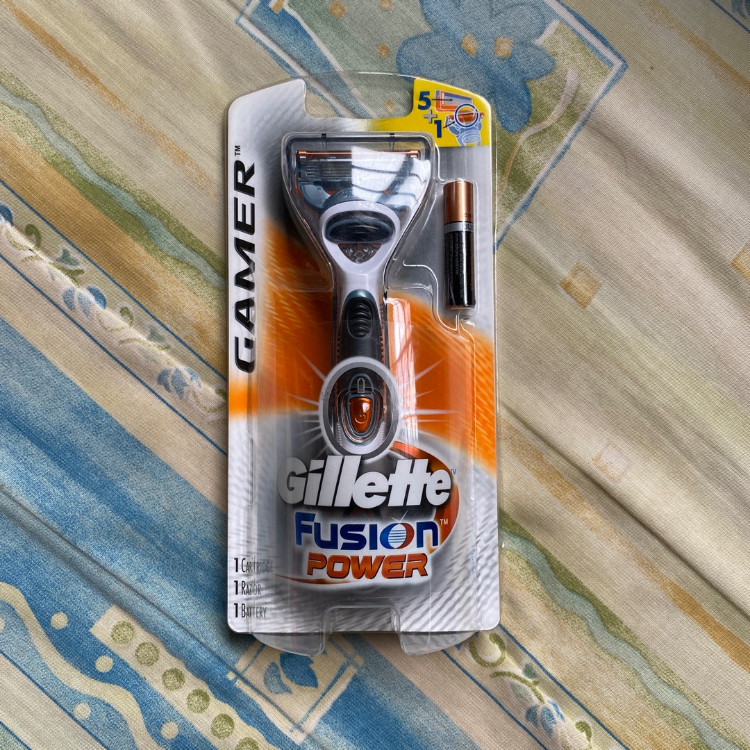 Gillette Fusion Power Gamer Razor, Beauty & Personal Care, Men's ...