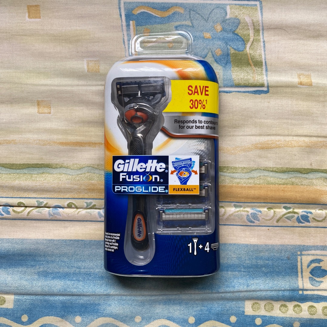 Gillette Razor - Fusion ProGlide, Beauty & Personal Care, Men's ...