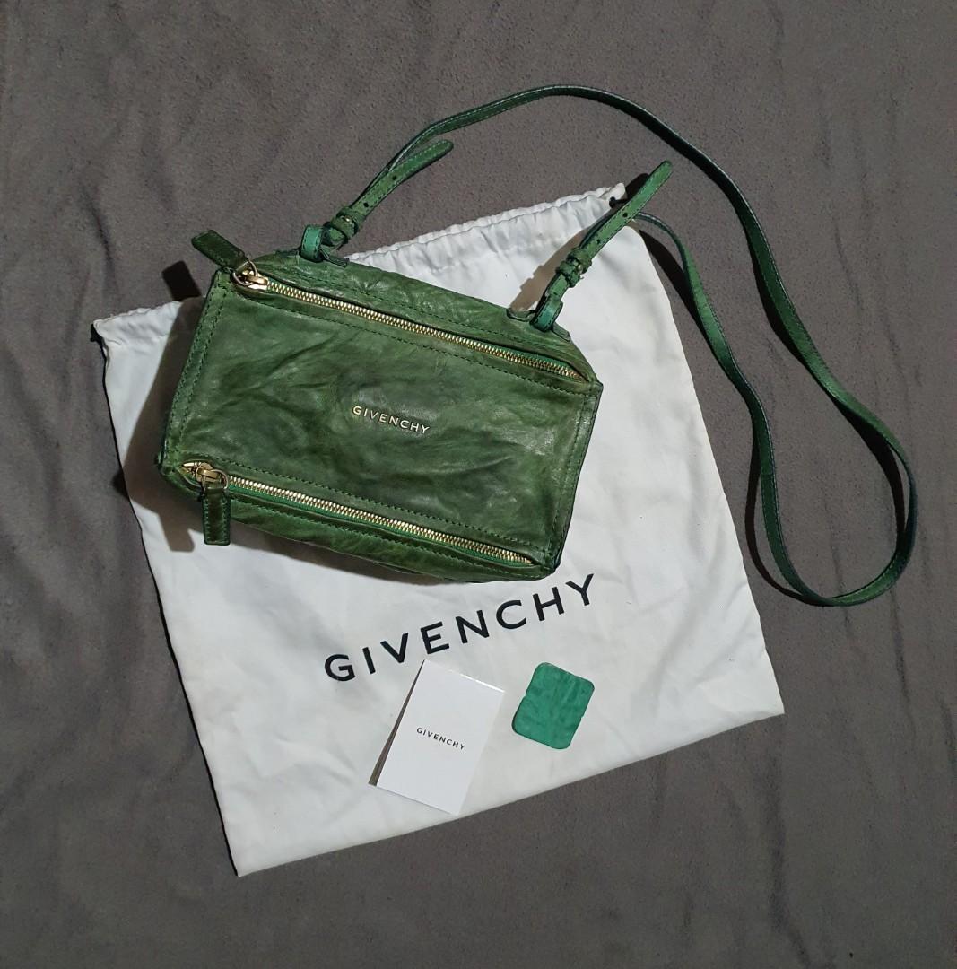 Givenchy Pandora Mini Bag Sheepskin 100%, Luxury, Bags & Wallets on ...