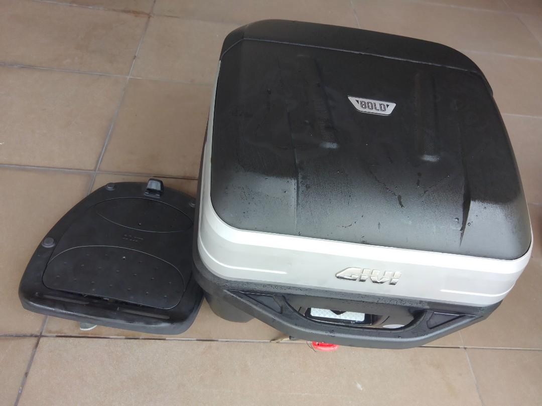 Givi box, Motorcycles, Motorcycle Accessories on Carousell