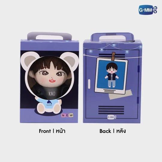 GMMTV Tay New Plush Doll (from Dark Blue Kiss) - Pete Kao, Hobbies ...
