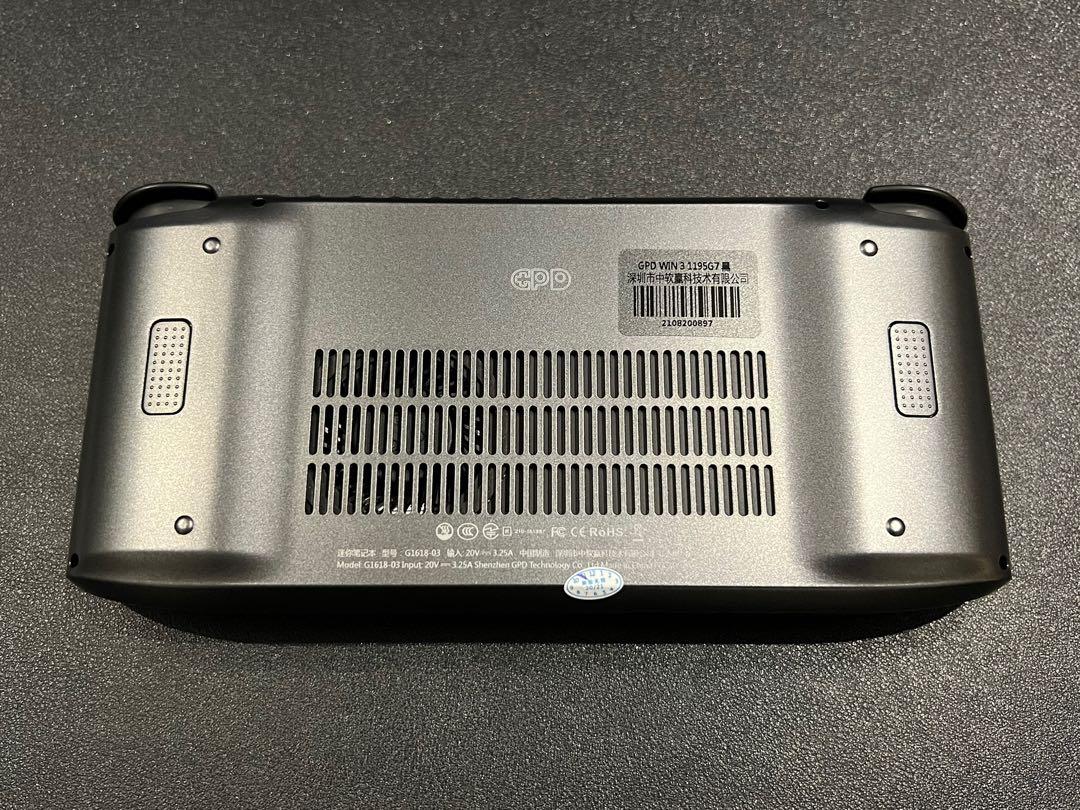 GPD WIN 3 - Windows 11 Handheld Gaming Console, Video Gaming, Video ...