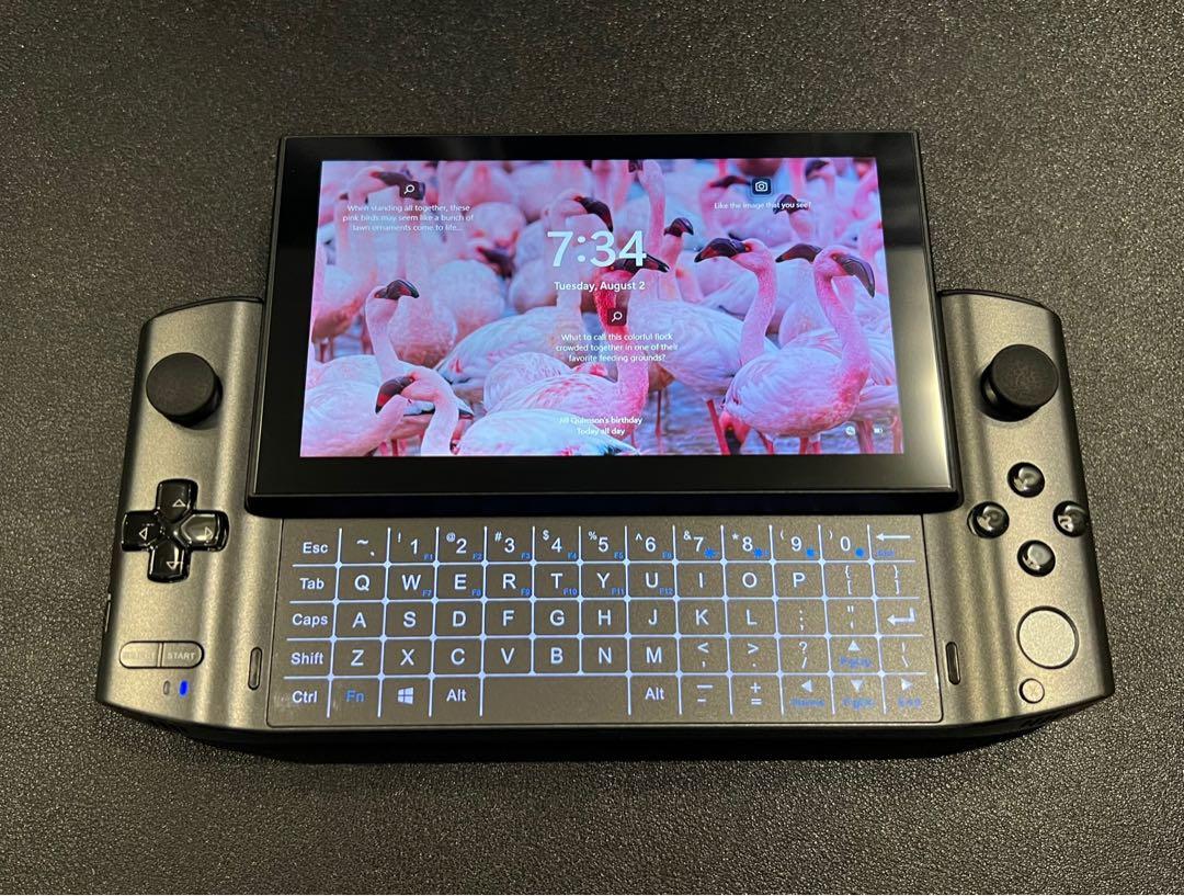 GPD WIN 3 - Windows 11 Handheld Gaming Console, Video Gaming, Video ...