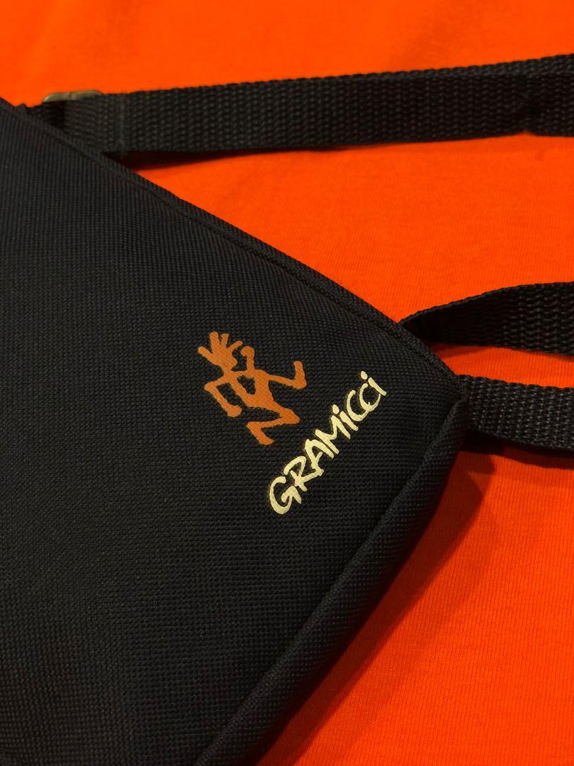 Gramicci Neck Sling Bag, Men's Fashion, Bags, Sling Bags on Carousell