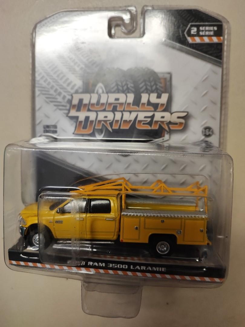 Greenlight dually drivers series 2 2018 Ram 3500 Dually Service Bed ...