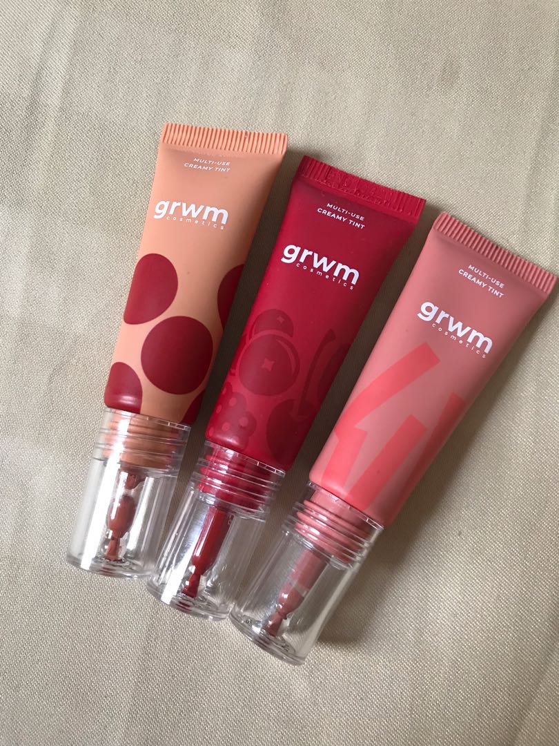 GRWM milk tint bundle (old packaging), Beauty & Personal Care, Face ...