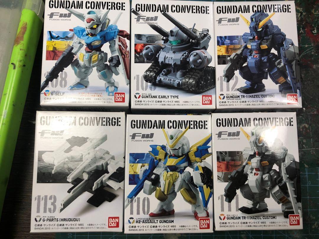 Gundam converge box #19, Hobbies & Toys, Toys & Games on Carousell