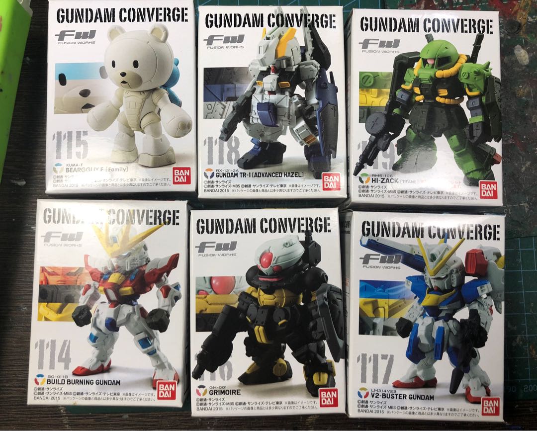 Gundam converge box 20, Hobbies & Toys, Toys & Games on Carousell