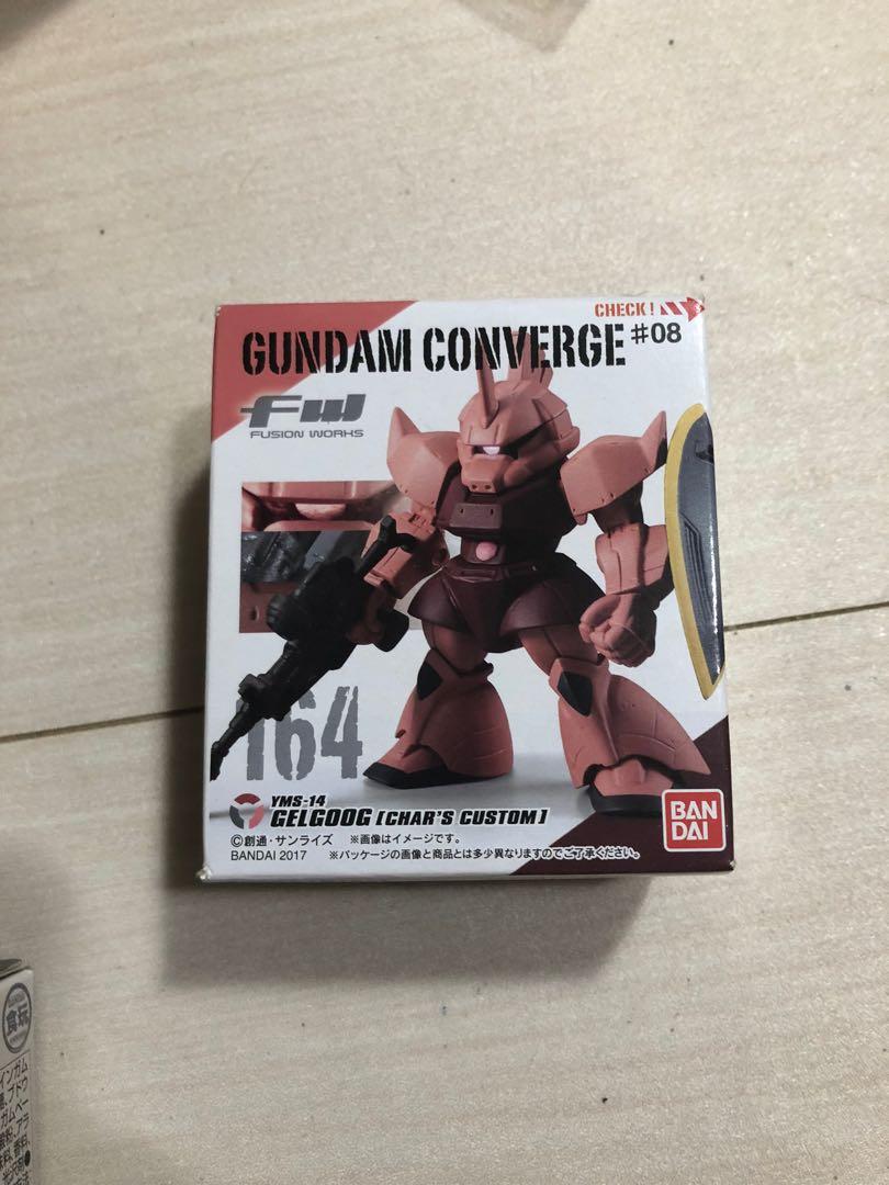Gundam converge zeon figures, Hobbies & Toys, Toys & Games on Carousell