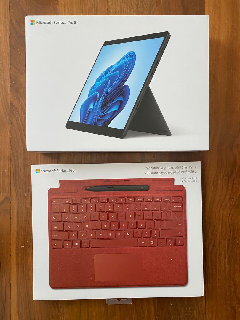 Hardly used Surface Pro 8 with keyboard and pen, Computers & Tech ...