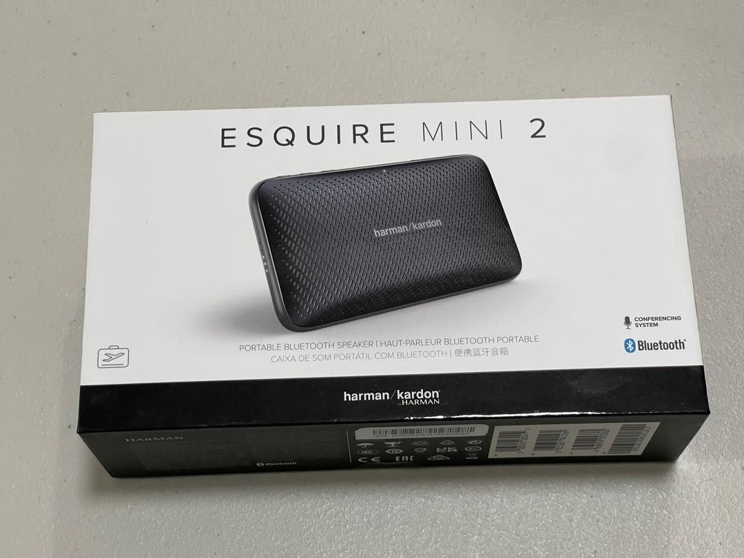 HARMAN KARDON |Esquire Mini 2 Ultra-Slim and Portable Premium Bluetooth ...