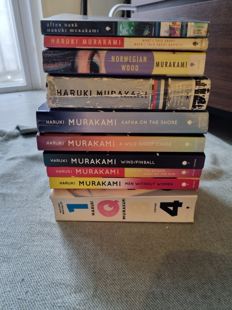 Haruki Murakami Books, Hobbies & Toys, Books & Magazines, Fiction & Non ...