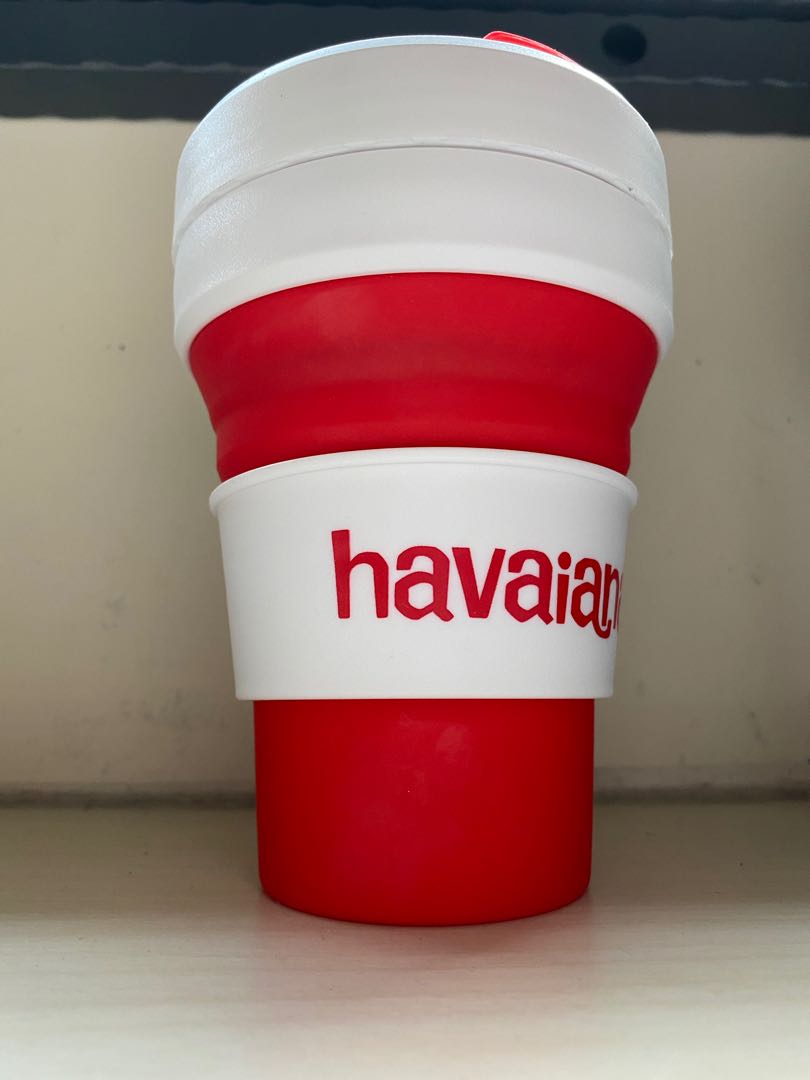 Havaianas silicone pocket cup, Food & Drinks, Other Food & Drinks on ...