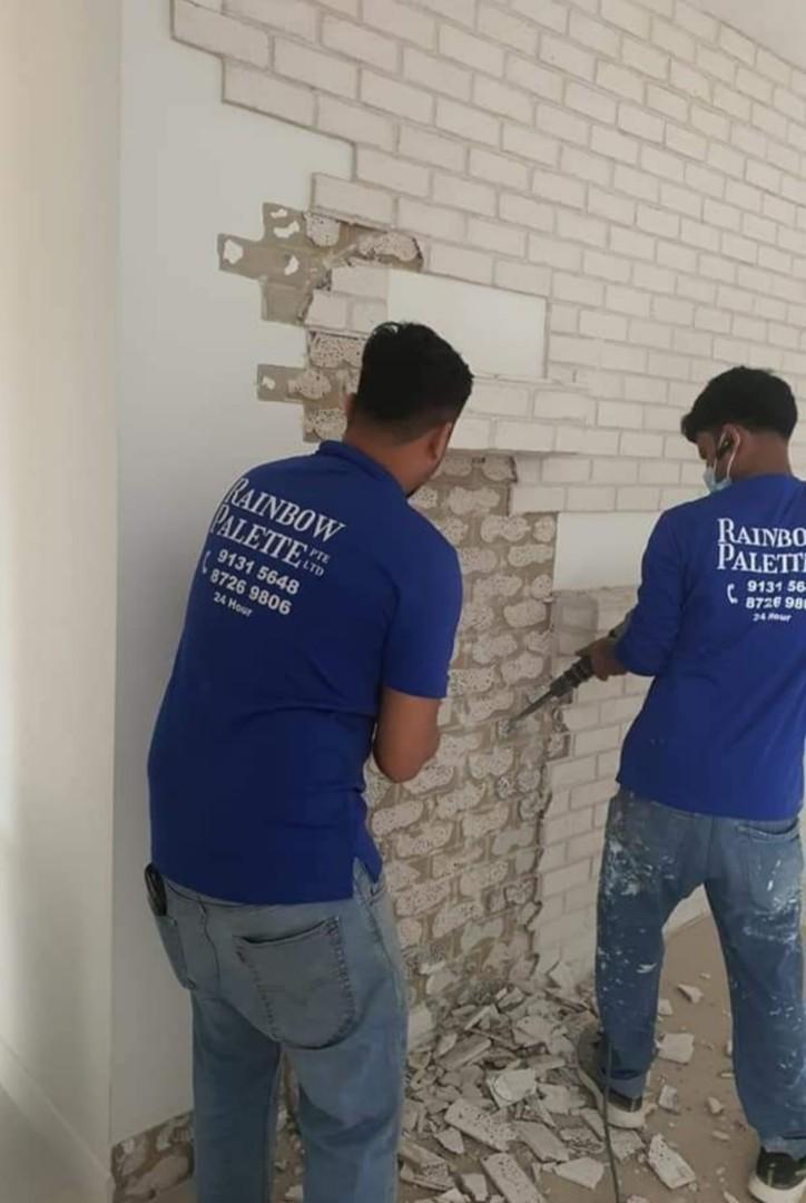 HDB-Licensed Direct Contractor ,Bizsafe: Painting/Plastering/Epoxy ... HDB-Licensed Direct Contractor ,Bizsafe: Painting/Plastering/Epoxy ...