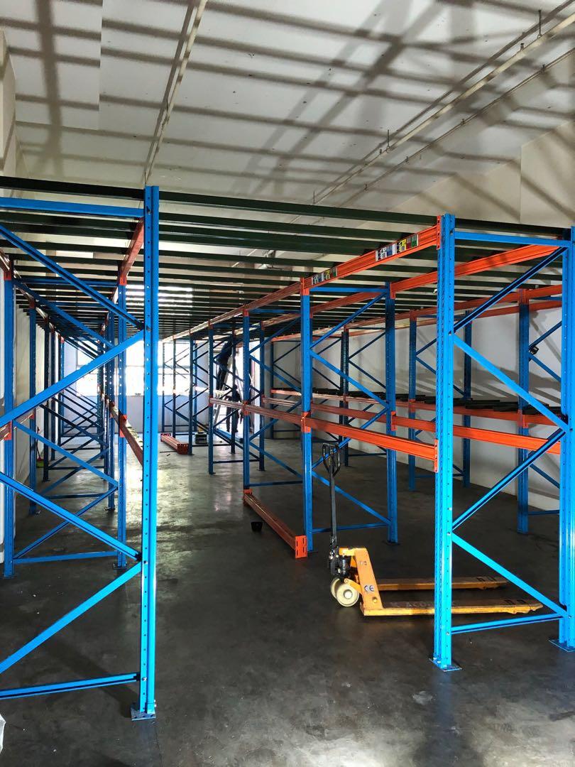Heavy Duty Racking Supported Platform / Mezzanine, Furniture & Home ...