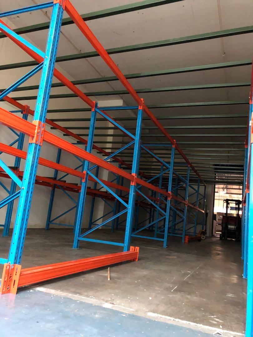 Heavy Duty Racking Supported Platform / Mezzanine, Furniture & Home ...
