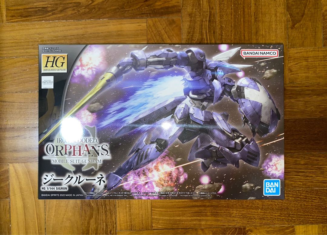 HG Sigrun IBO # 045 Gundam Gunpla, Hobbies & Toys, Toys & Games on ...