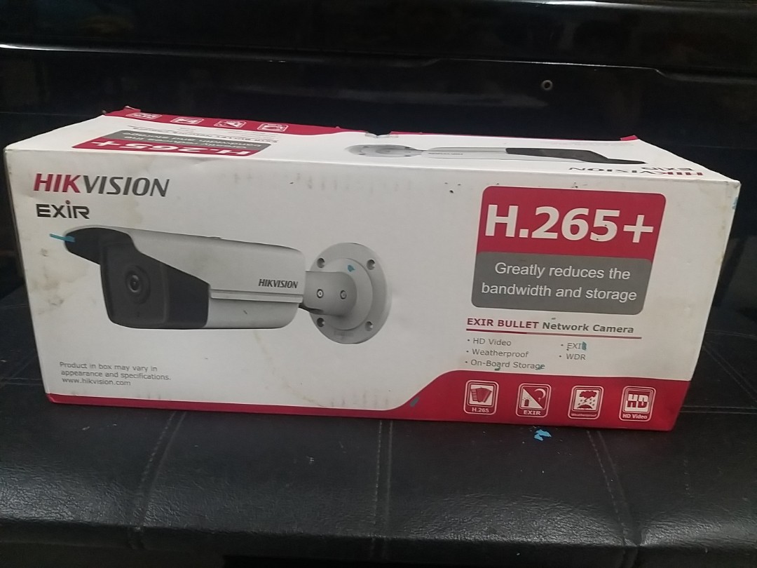 hikvision exir h.265+ cctv, Computers & Tech, Parts & Accessories, Webcams on Carousell