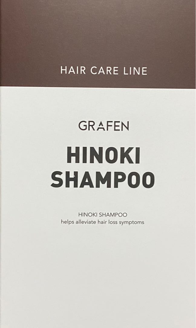 Hinoki Shampoo 500ml, Beauty & Personal Care, Hair on Carousell
