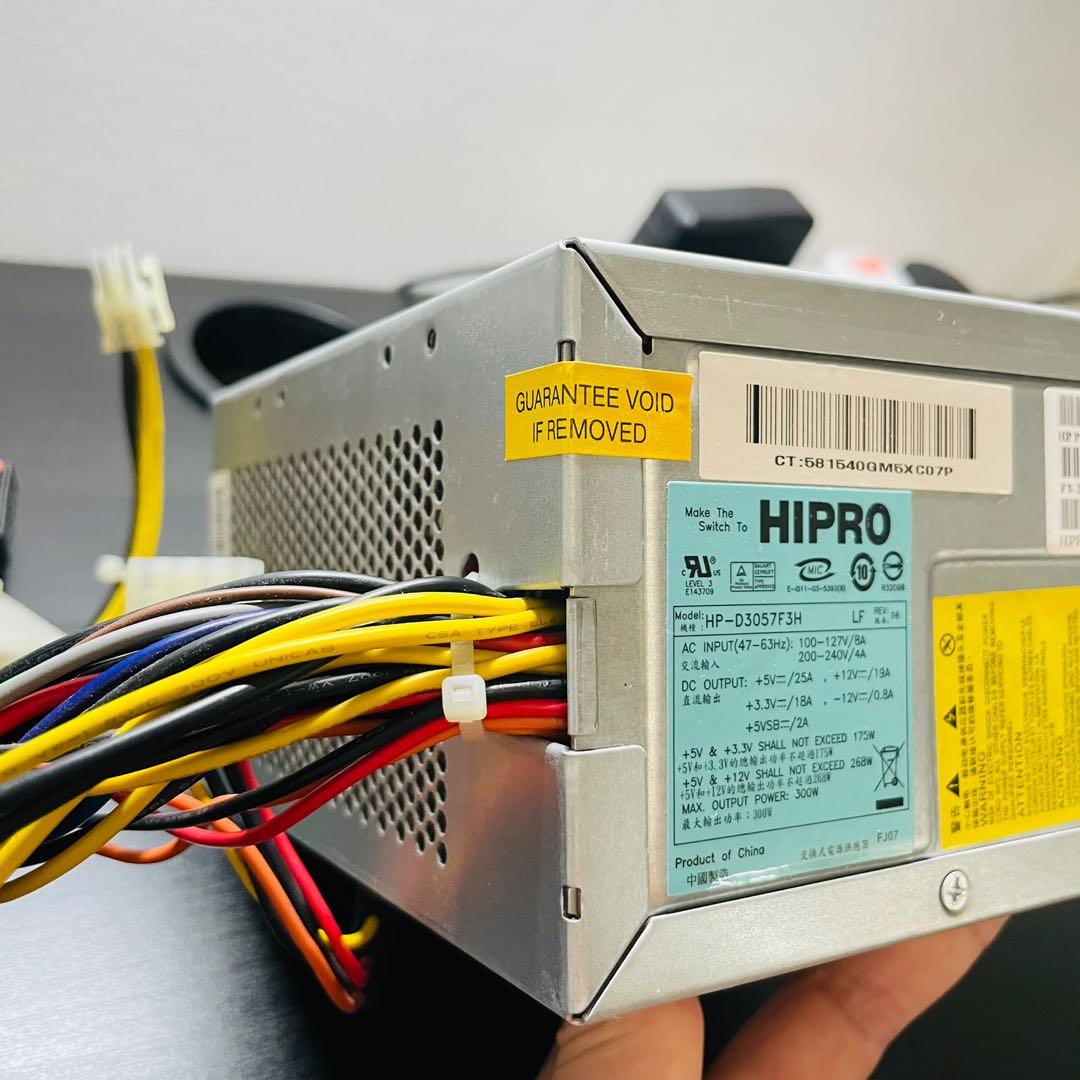 Hipro Power Supply, Computers & Tech, Parts & Accessories, Computer ...