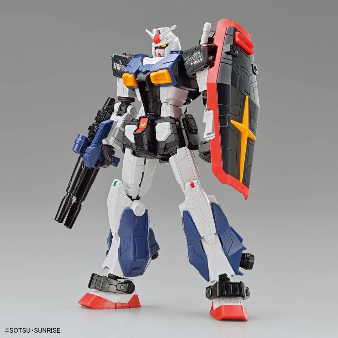 HMT Gundam Factory Yokohama RX-78 F00 GUNDAM high mobility type 1 / 144 ...