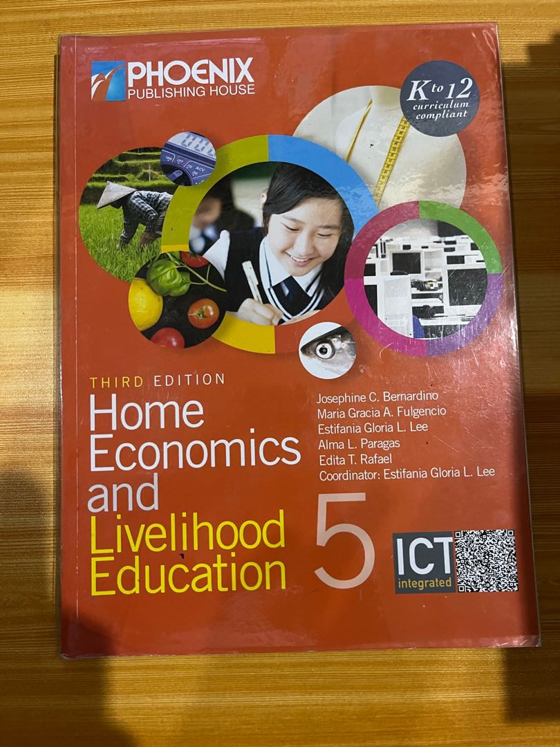 Home Economics and Livelihood Education 5, Hobbies & Toys, Books ...