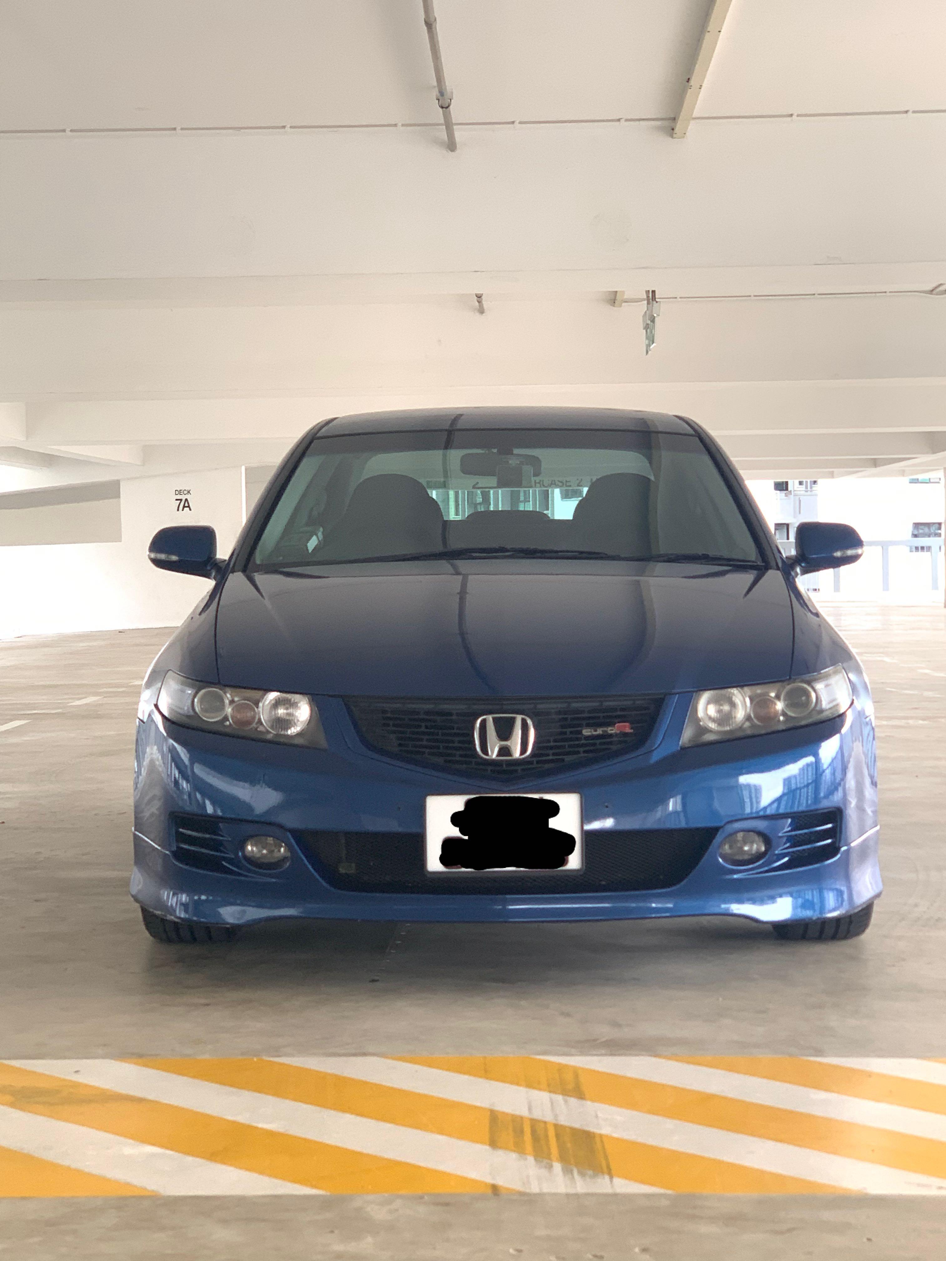 Honda Accord Euro R CL7R Manual, Cars, Used Cars on Carousell