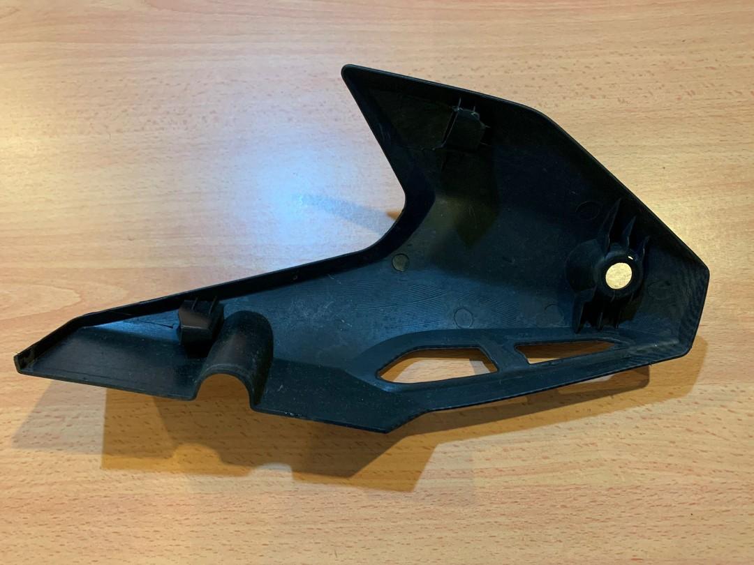 Honda ADV 150 Exhaust Cover, Motorcycles, Motorcycle Accessories on ...