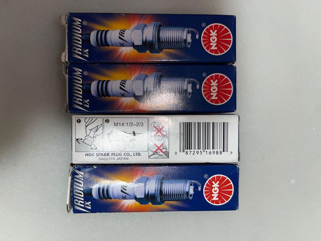 Honda Vezel / HRV NGK iridium spark plug, Car Accessories, Accessories ...