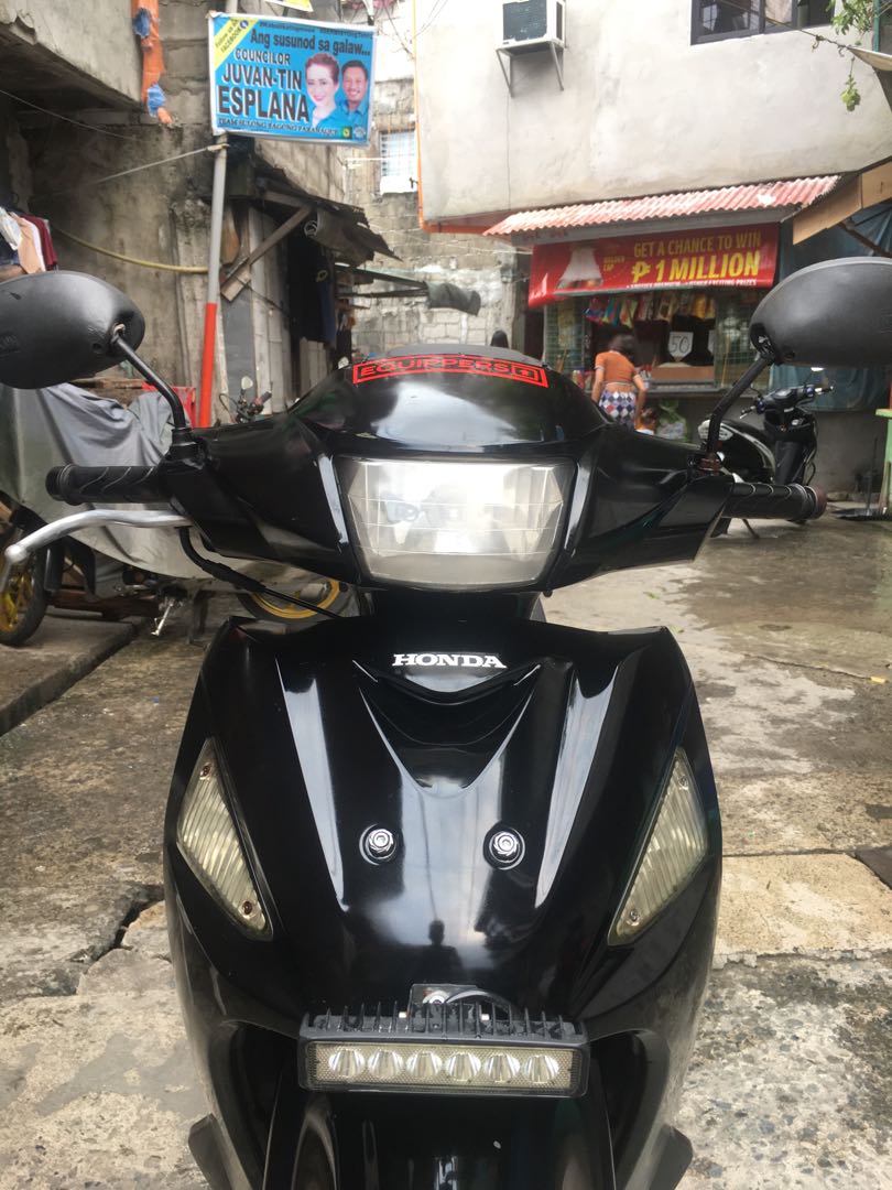 Honda Wave Alpha CX 110, Motorbikes, Motorbikes for Sale on Carousell
