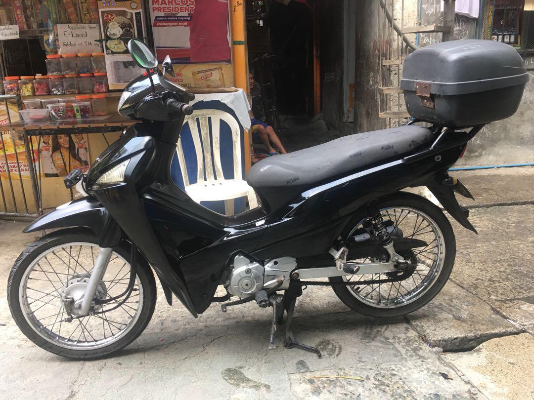 Honda Wave Alpha CX 110, Motorbikes, Motorbikes for Sale on Carousell