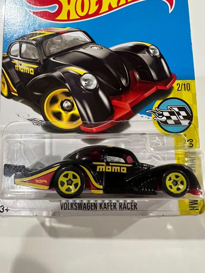 Hotwheels Momo Volkswagen Kafer Racer (Black), Hobbies & Toys, Toys & Games on Carousell