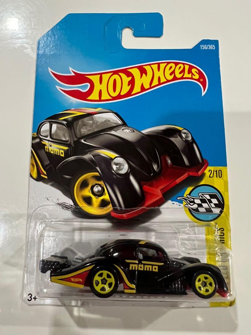 Hotwheels Momo Volkswagen Kafer Racer (Black), Hobbies & Toys, Toys & Games on Carousell