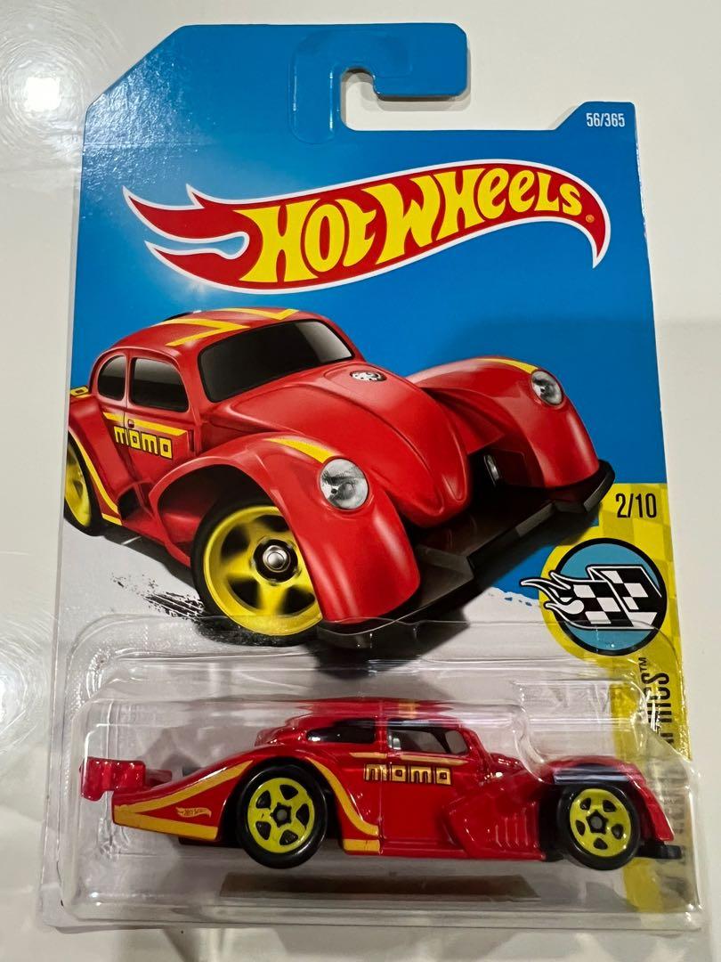 Hotwheels Momo Volkswagen Kafer Racer (Red), Hobbies & Toys, Toys & Games on Carousell
