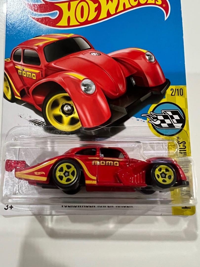 Hotwheels Momo Volkswagen Kafer Racer (Red), Hobbies & Toys, Toys ...